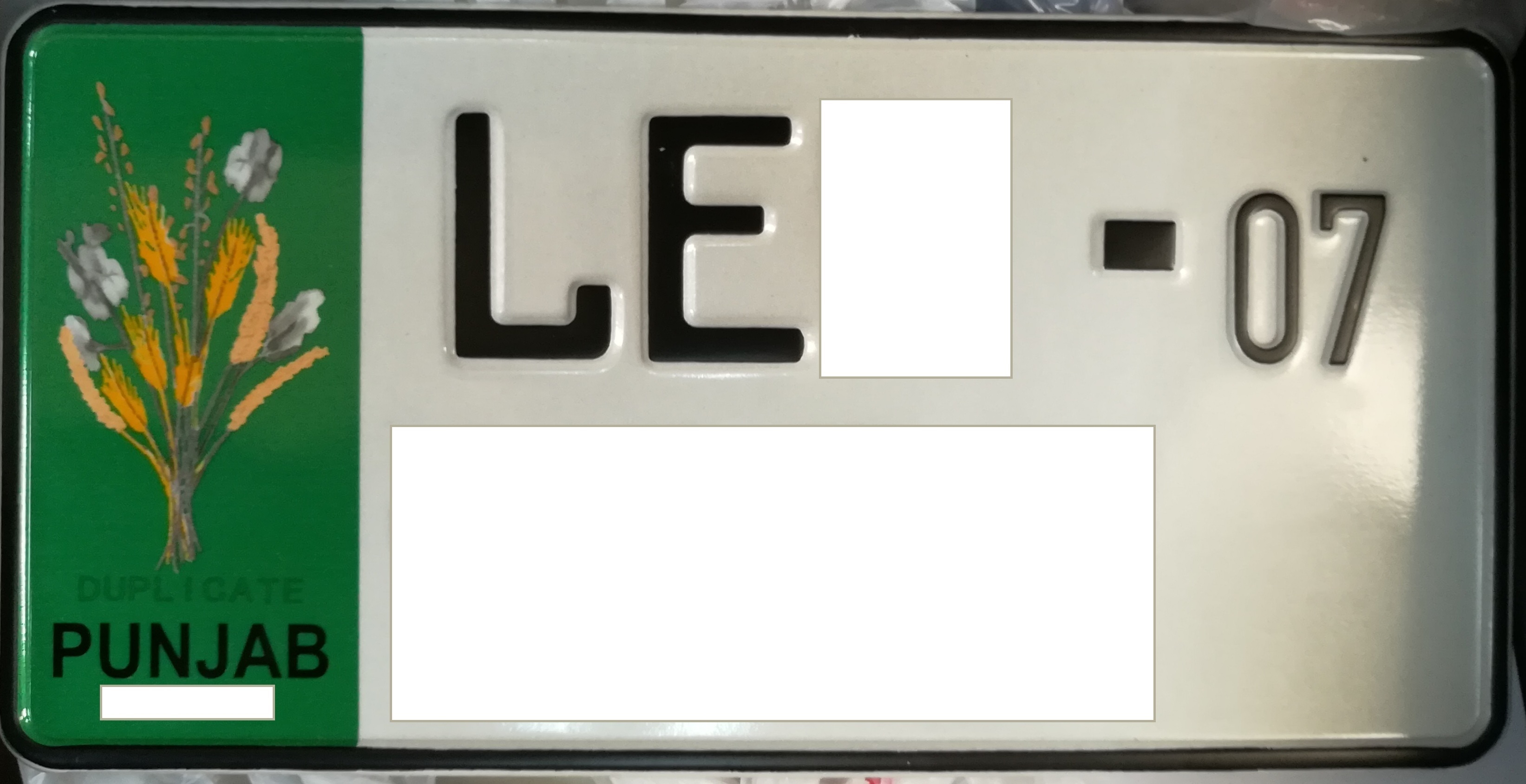 Duplicate number plate - Vehicle Documentation / Registration / Import ... Duplicate number plate - Vehicle Documentation / Registration / Import ...